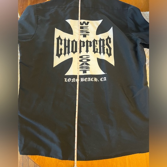 West Coast Choppers | Shirts | West Coast Choppers Jesse James Iron ...